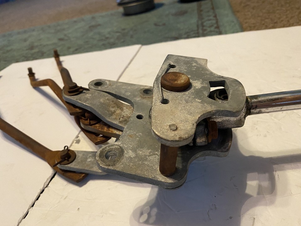 65-67 Ford Mustang 4 Speed Shifter w/Handle & Rods Top Loader #1 | eBay