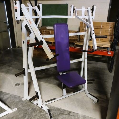 Hammer Strength ISO-Lateral Incline Bench Press Plate Loaded | eBay