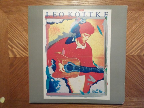 Chrysalis LP Record / Leo Kottke / Gites Intitulé / Ex + Jazz Guitare ...