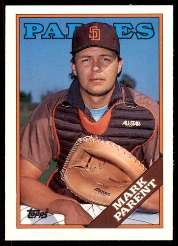1988 Topps Traded. Mark Parent Baseball Cards #80T | eBay