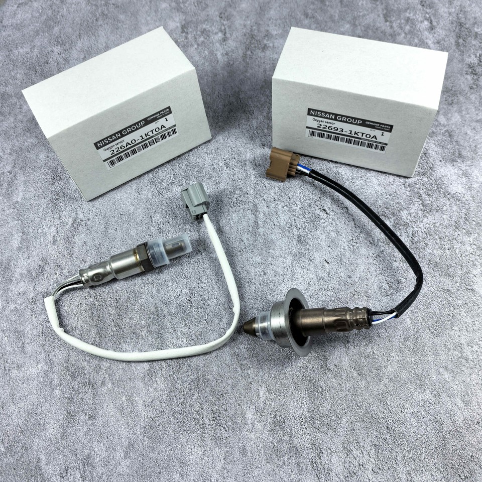 OEM 2PCS Upstream Downstream Oxygen O2 Sensors for 2012-2017 Nissan ...