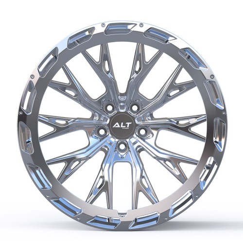 19" 20" ALTR10 Forged Aero Chrome wheels for C8 Corvette Stingray ...