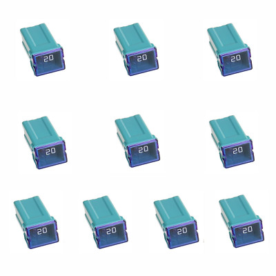 20 Amp JCASE Fuse Automotive FMX Fuse Tall/Standard Profile JCASE for ...