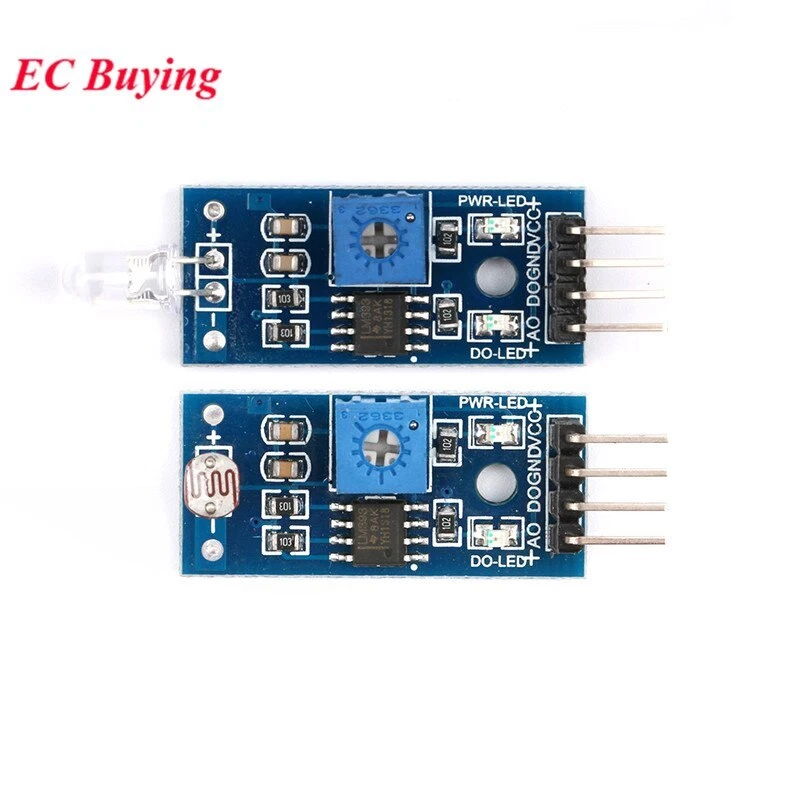 Photodiode Sensor Arduino