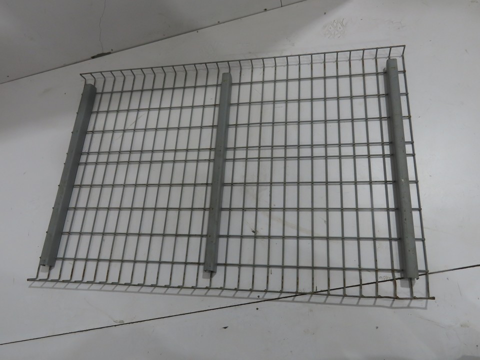 Double waterfall wire deck pallet racking shelf 56" x 36" - Lot of 40 ...