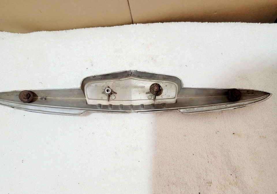 1951 Chevrolet Hood Emblem | Genuine | #18 | USA | Universal Fitment ...