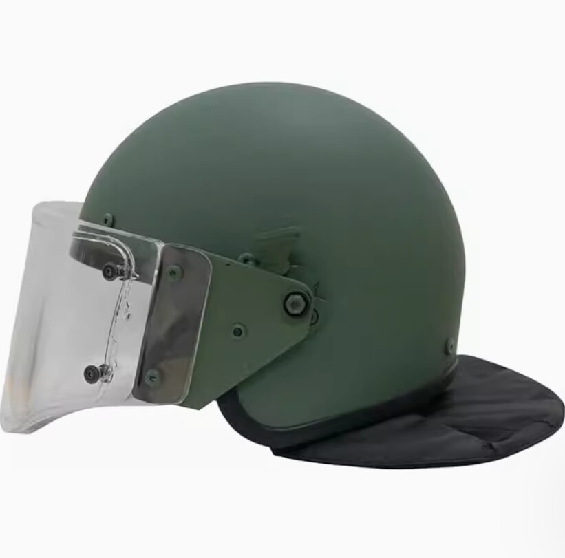 Russian ZSH-1-2M Helmet w/Acrylic Face Shield Helmet SH60 Replica ...