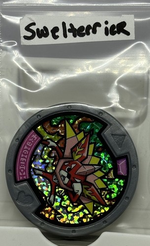 Swelterrier Original Watch Series 3 Yo-Kai Yokai Youkai Medal Metal ...