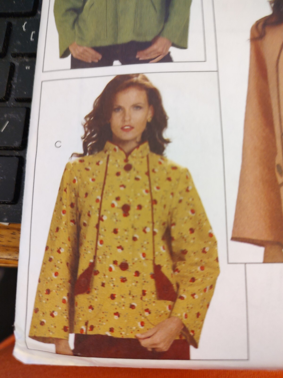 McCall's 6040 Unlined Jackets Pattern To Sew Sz 8 10 12 14 16 18 20 | eBay