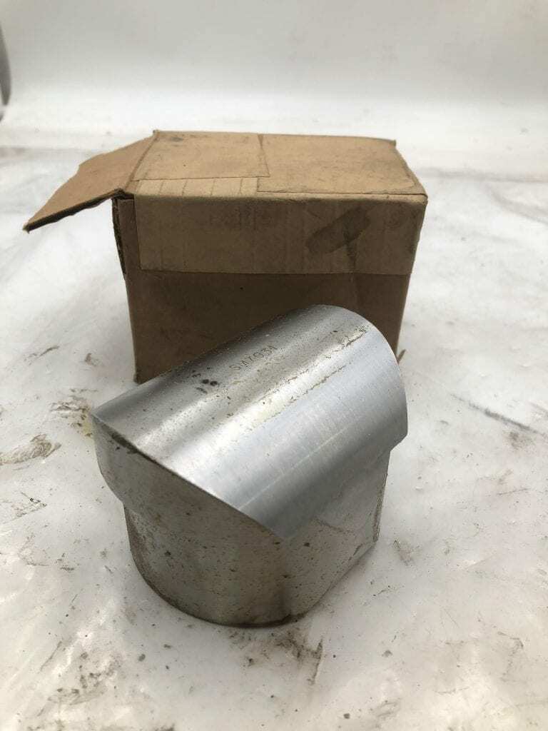 B&W Babcock Wilcox SA181-70 4" Steel Master Boiler Hand Hole Plug ...