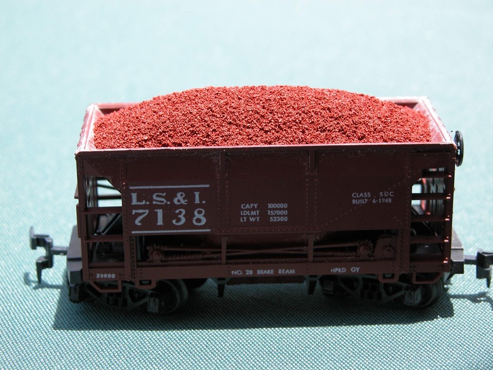 Hay Brothers HO Scale IRON ORE LOAD - Fits AHM / IHC / MODEL POWER ...