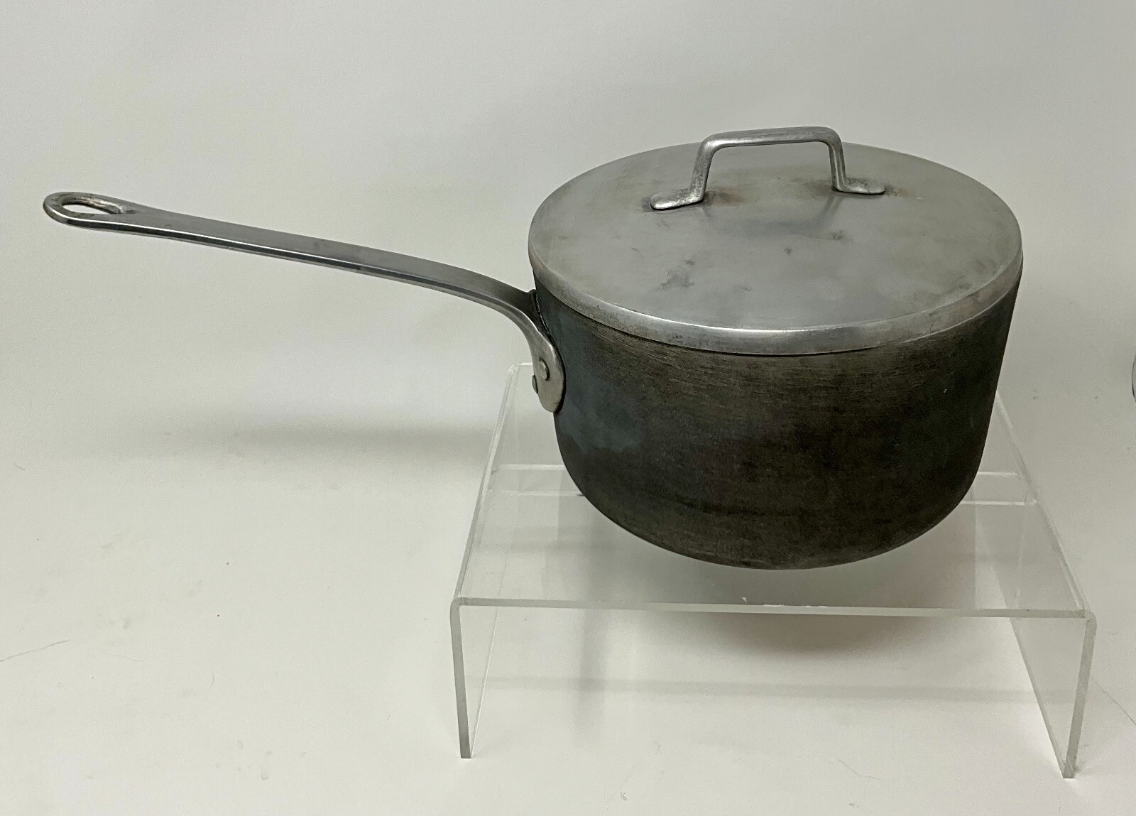 MAGNALITE GHC PROFESSIONAL ANODIZED ALUMINUM 3 QUART SAUCEPAN WITH LID ...