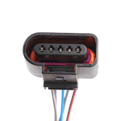 5 Pin MAF Connector Prewired 1J0973705 Mass Air Flow Plug For VW, Audi ...