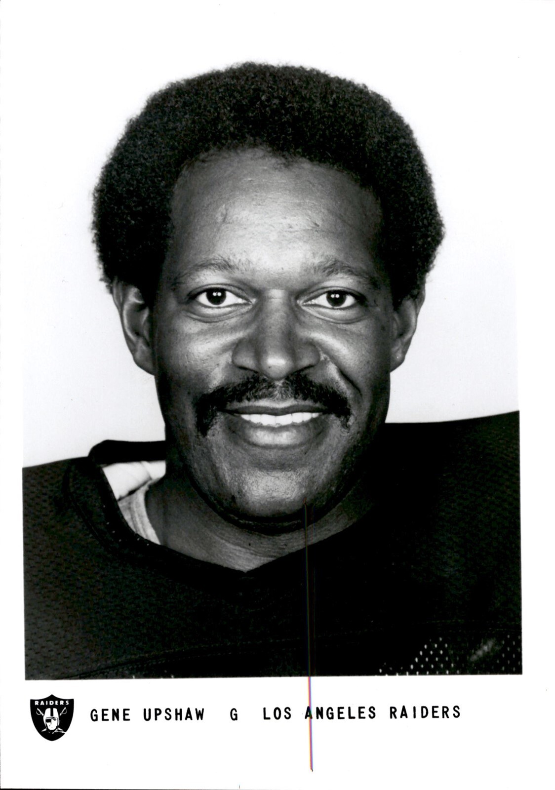 PF45 Original Photo UPTOWN GENE UPSHAW LOS ANGELES RAIDERS DEFUNCT AFL FOOTBALL | eBay