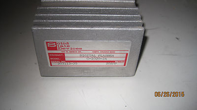 Solid State Devices digital flasher C-1020-2A Lot K120 | eBay