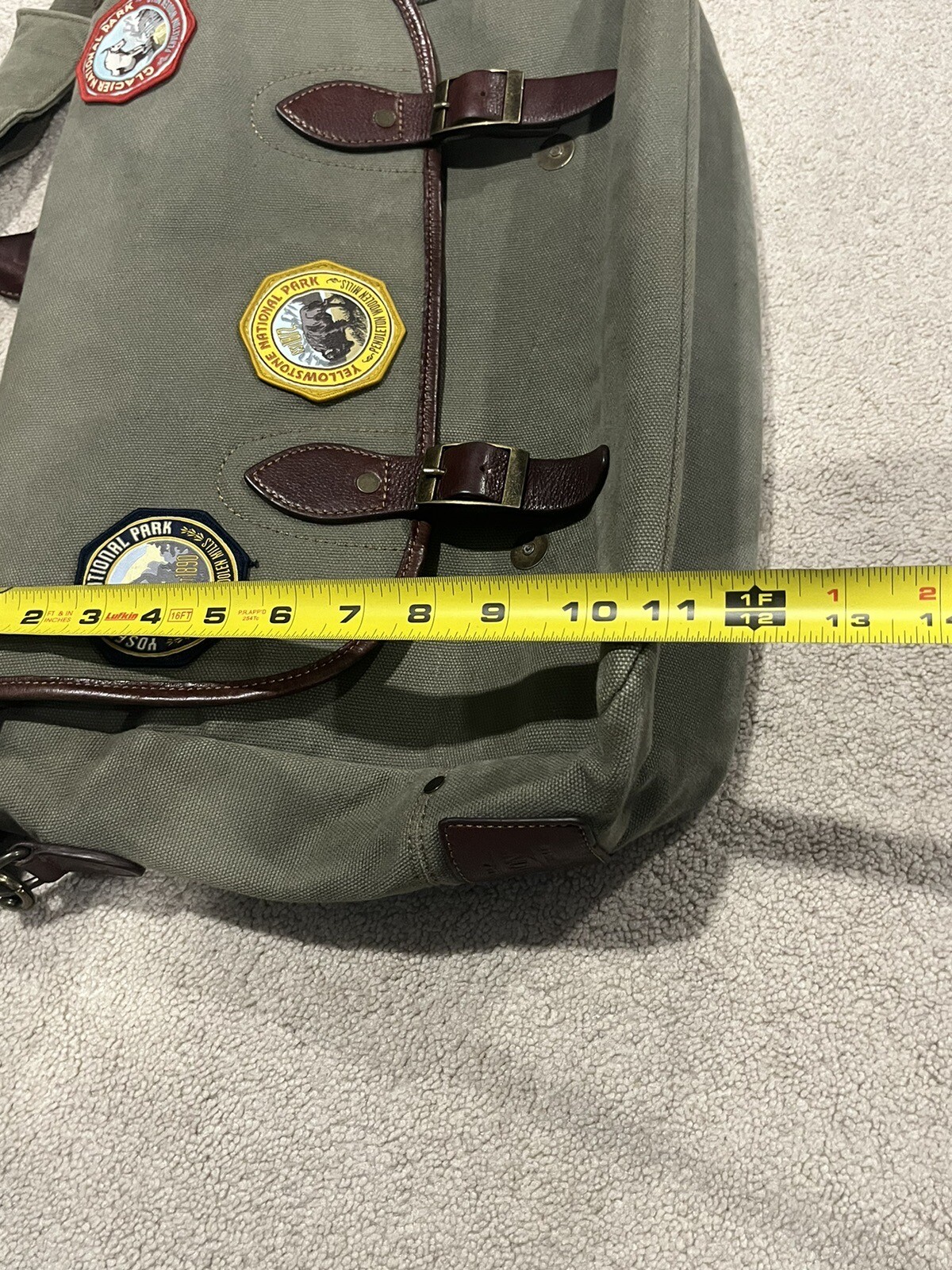 Pendleton National Park Messenger Laptop Bag Very Rar… - Gem