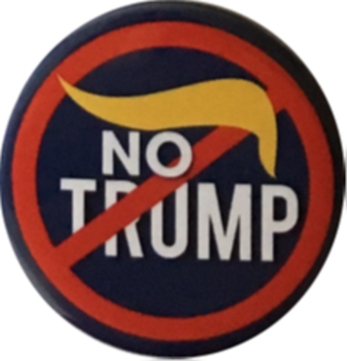 Anti Trump Buttons - Set of 6 that measure 2.25" (NOTRUMP-901) | eBay