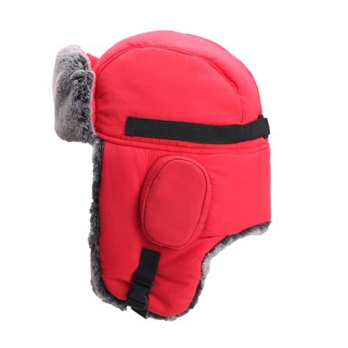 Winter Hat Cold Proof Keep Warm Hat with Ear Flaps for Hunting Skiing ...