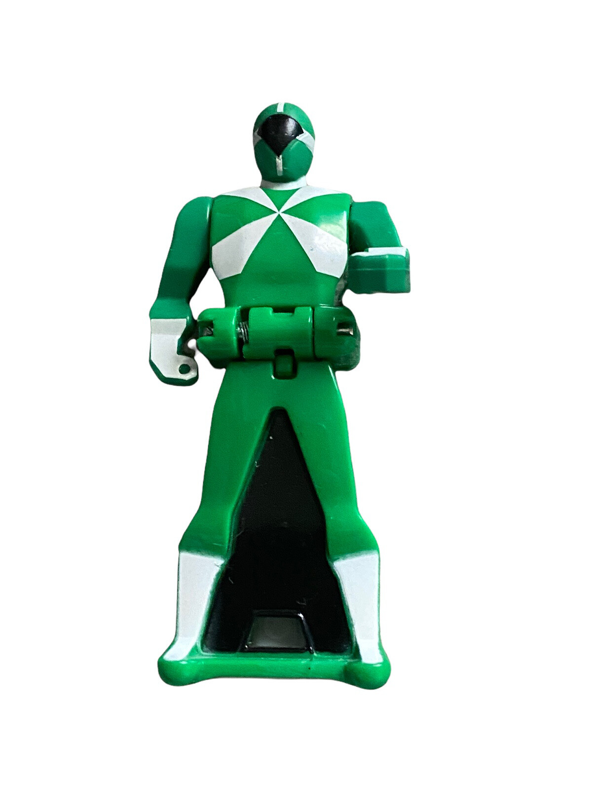 Power Rangers Super Megaforce Green Ranger Key