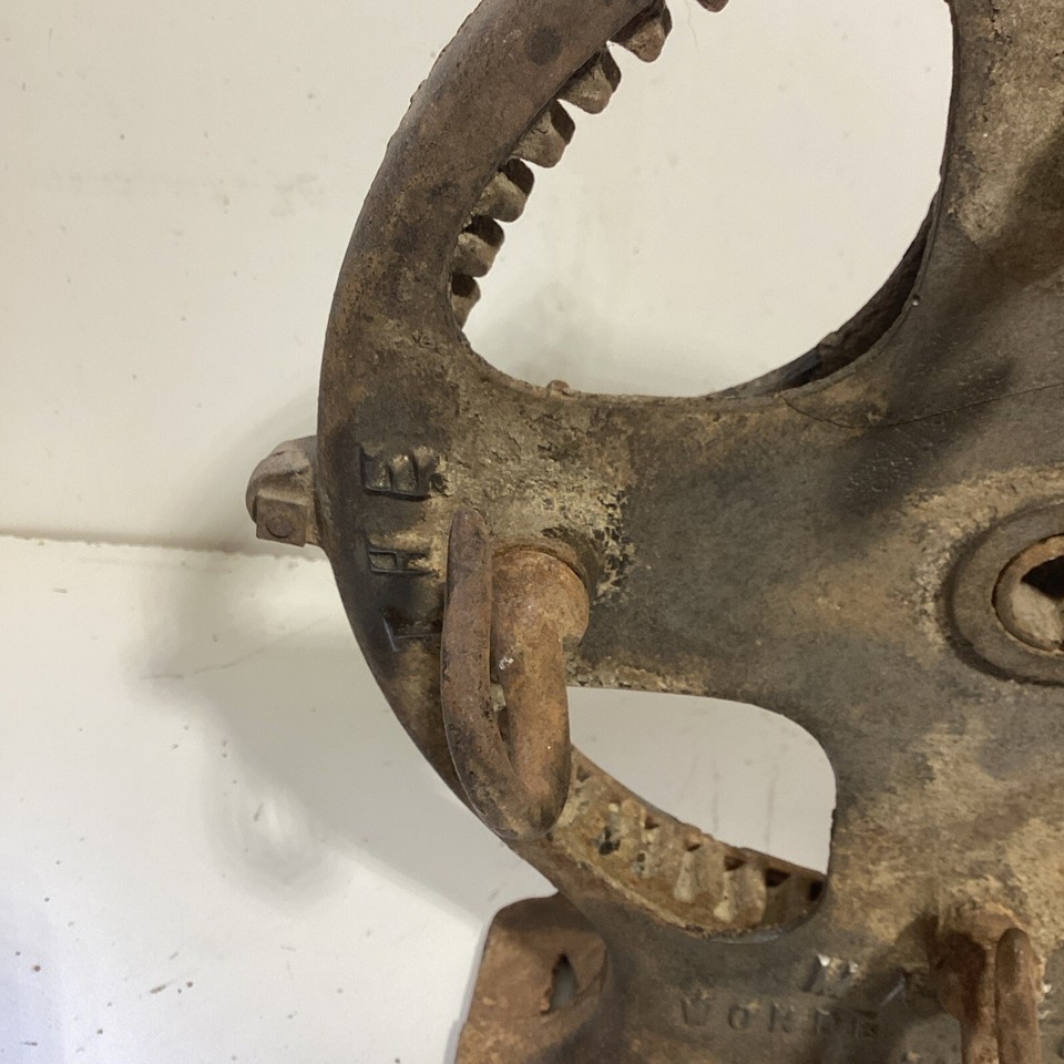 Vintage Rope Maker Wonder Rope Maker 4 Hook | eBay