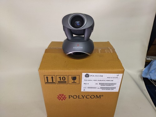 Polycom Conference Room Cameras - Model MPTZ-5N 2201-50370-200 (P8) | eBay
