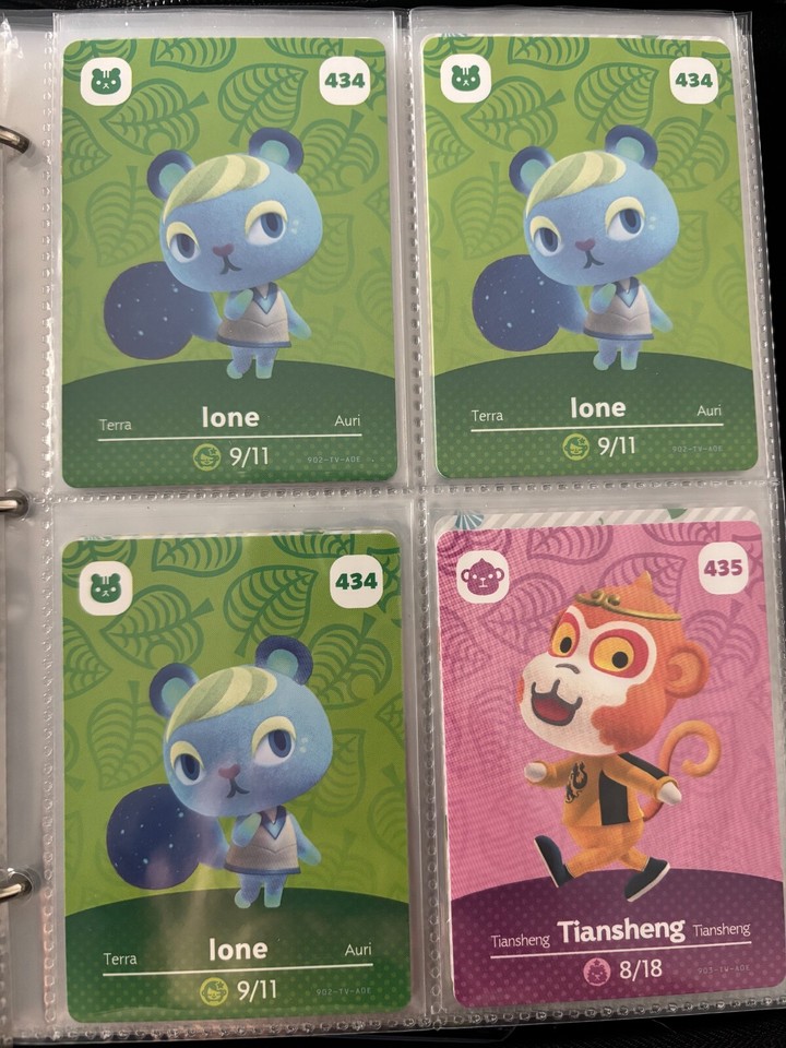 Animal Crossing ACNH Amiibo Cards Series 5 (#401-448) [US] AUTHENTIC ...