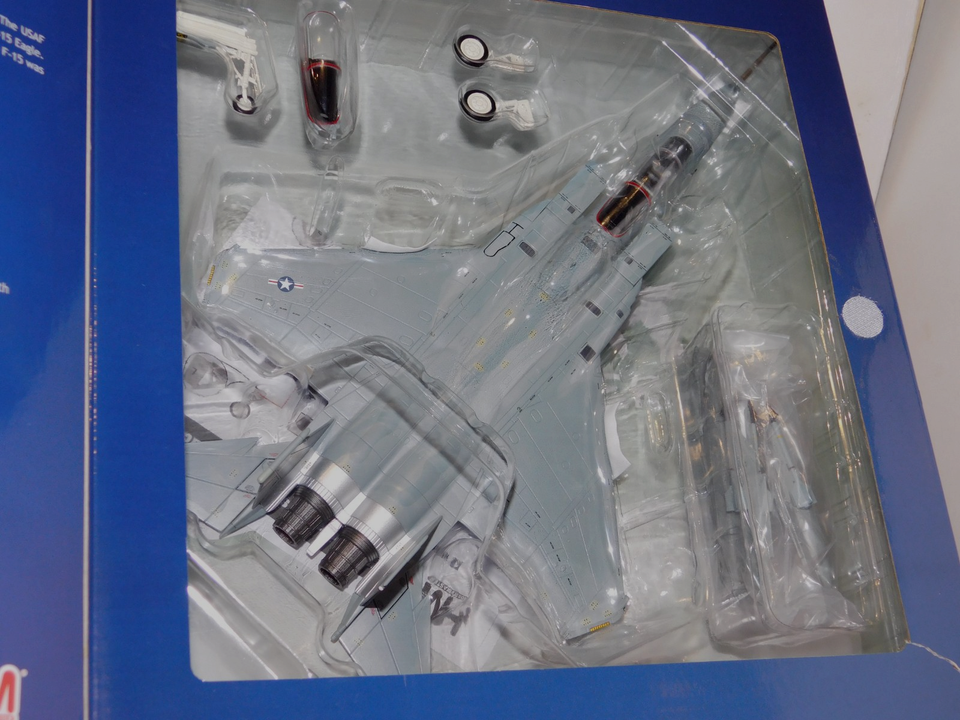 F-15C USAF MiG Killer Cesar Rodriguez Eglin AFB FL 1991 HOBBY MASTER ...