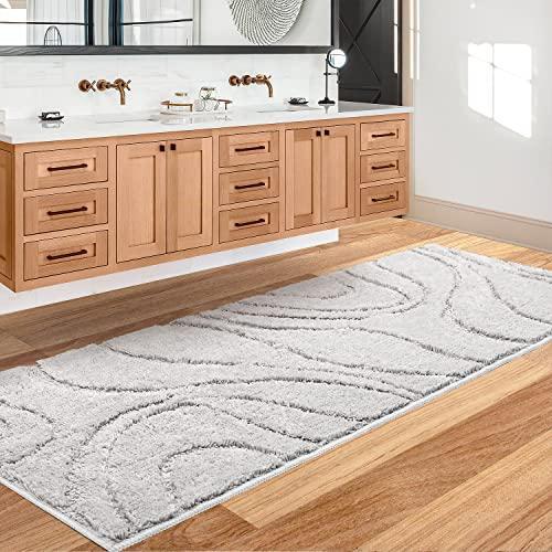 DEXDE Bathroom Rugs Runner 24 x 60 Inch, Extra Long Bathroom Rug Non ...