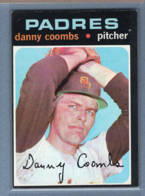 1971 Topps #126 Danny Coombs (c) EX GO950 | eBay