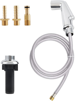 Kitchen Sink Side Sprayer with Quick Side Connector Moen Faucet Head ...
