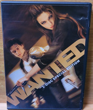 Wanted (DVD, 2008, 2-Disc Set, Special Edition) for sale online | eBay