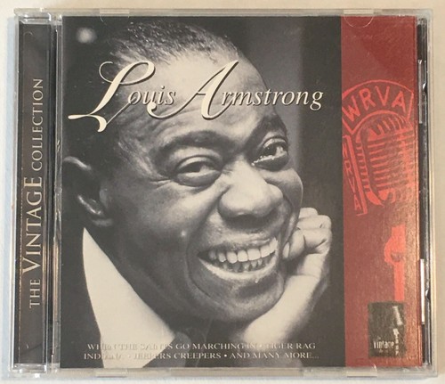 Louis Armstrong The Vintage Collection Audio CD Album 1997 Classic Jazz ...