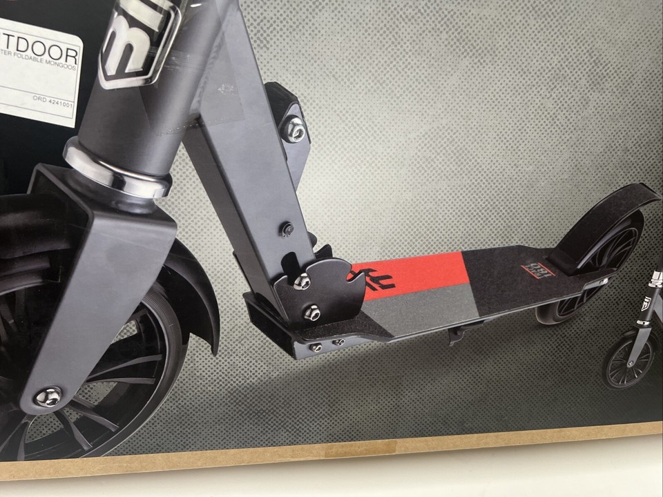 Mongoose Trace 180 Kick Scooter Folding & Non-Folding Regular | eBay