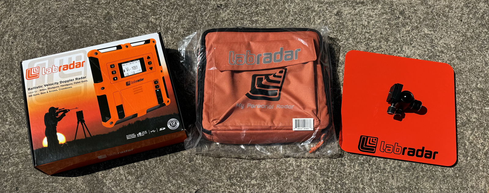 Labradar Ballistic Velocity Doppler Radar Chronograph for sale online ...