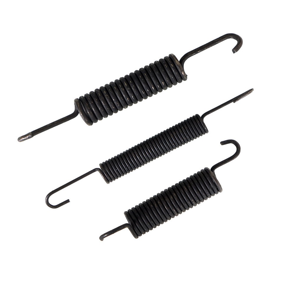 New Rear Brake hub Drums Brake Shoe Spring Kit US For EZGO TXT Golf ...