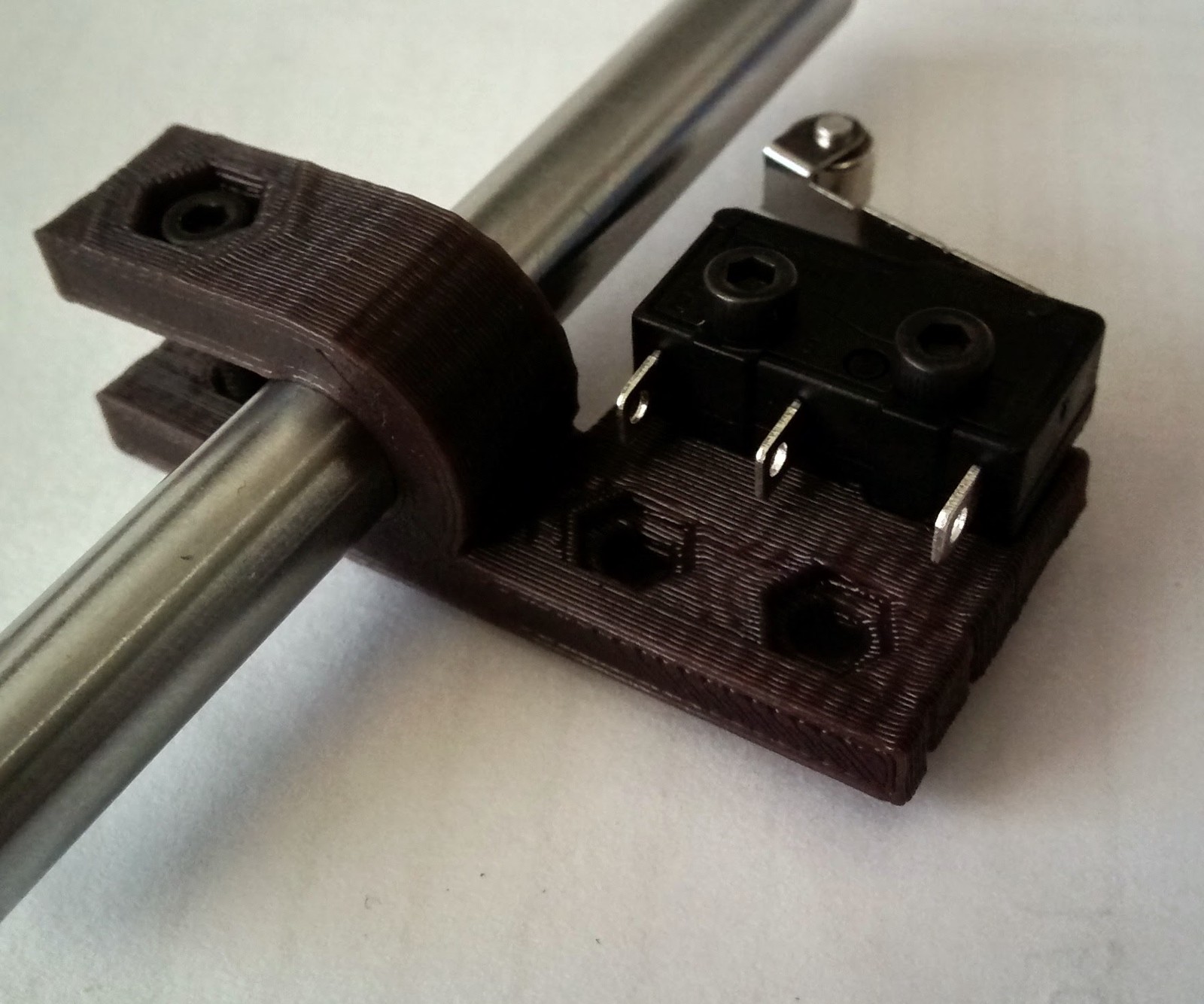 3D Printer Endstop Switch - Mechanical Roller Lever Microswitch, End ...