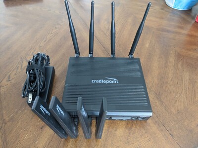 CradlePoint AER2200 600Mbps 1000Mbps Wireless Router 810007802442| eBay
