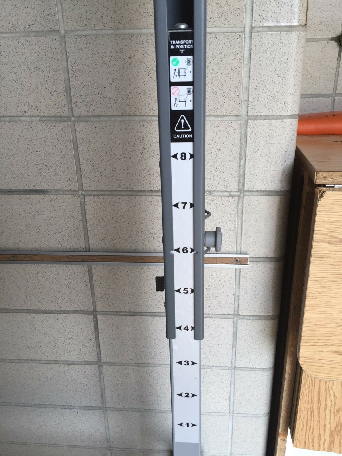 Smart Technologies SmartBoard Mobile Rolling Floor Stand FS670 Fit ...