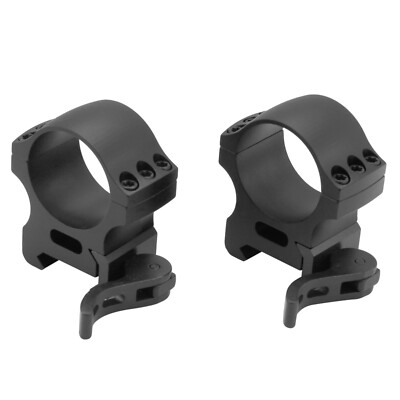 CCOP USA 30mm Quick Detach Picatinny Scope Rings Mount Low Profile A ...