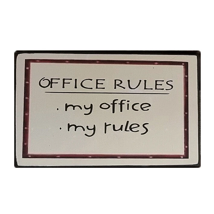 Funny Office Rules
