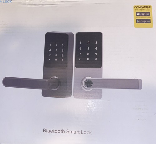 Smart Door Lock WiFi Alexa APP Bluetooth Electronic Keyless Fingerprint smart-door-lock-wifi-alexa-app-bluetooth-electronic-keyless-fingerprint
