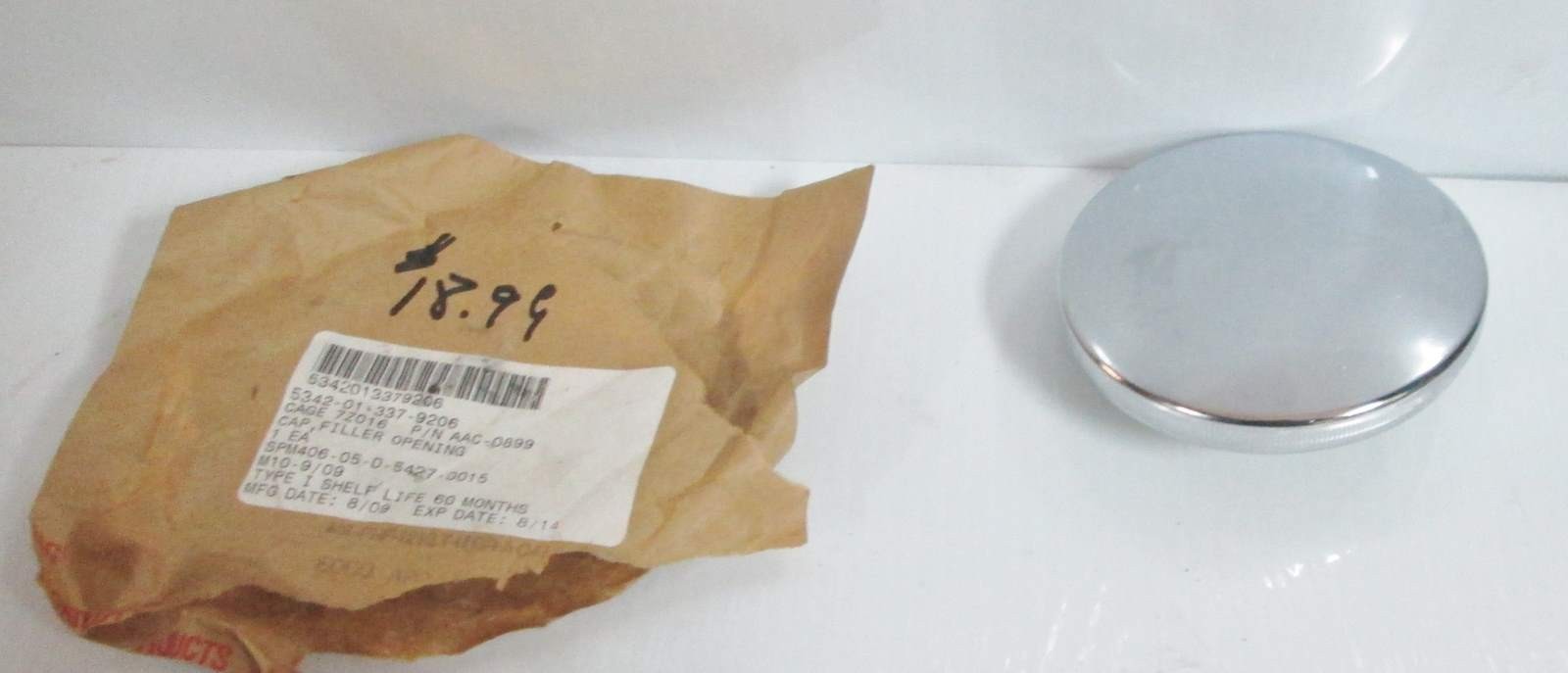 AAC-0899 AAC0899 Stant Mfg Co 4" Cap Filler Opening NSN 5342-01-337 ...