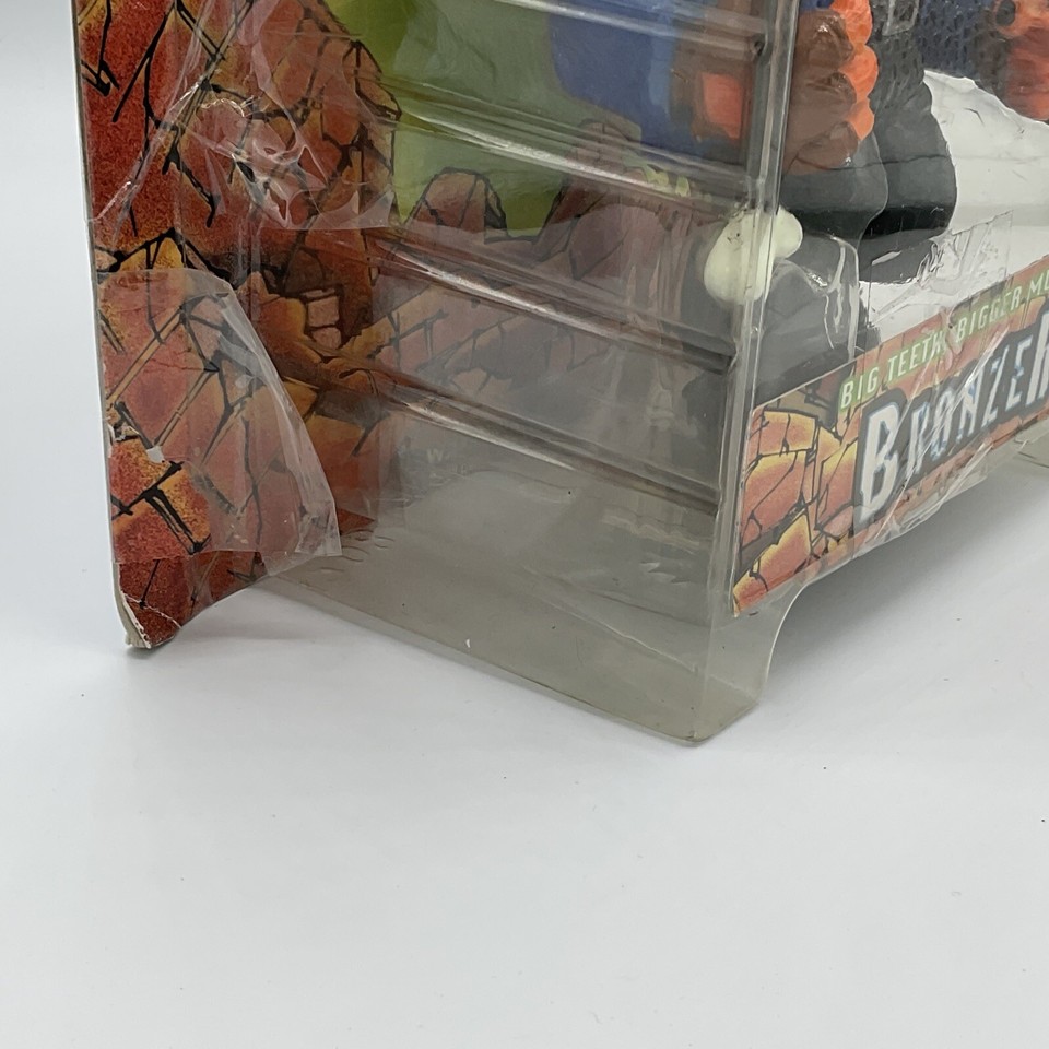 Streetwise Muscle Mutts Red Knuckle MOC Error Bronzer card Vintage ...