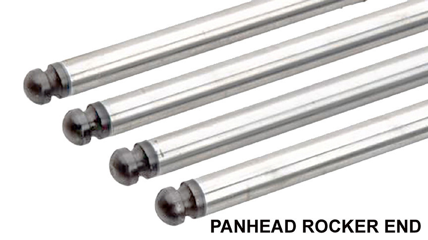 Alloy PUSHRODS for Harley Panhead Motors with Solid Lifters | eBay