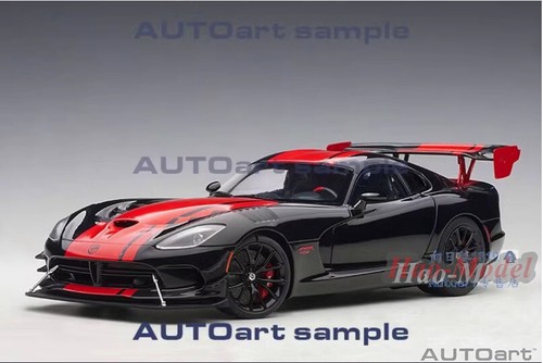 Autoart 1/18 DODGE VIPER ACR 2017 Metal Diecast Model Car Collection ...