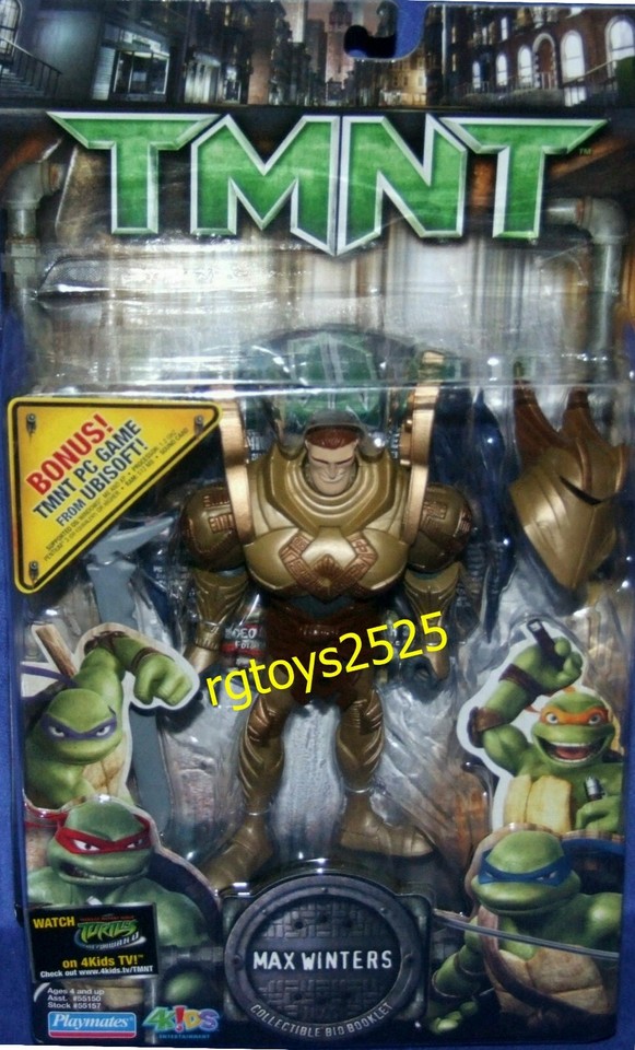 Teenage Mutant Ninja Turtles Movie MAX WINTERS W PC Game Factory Sealed ...