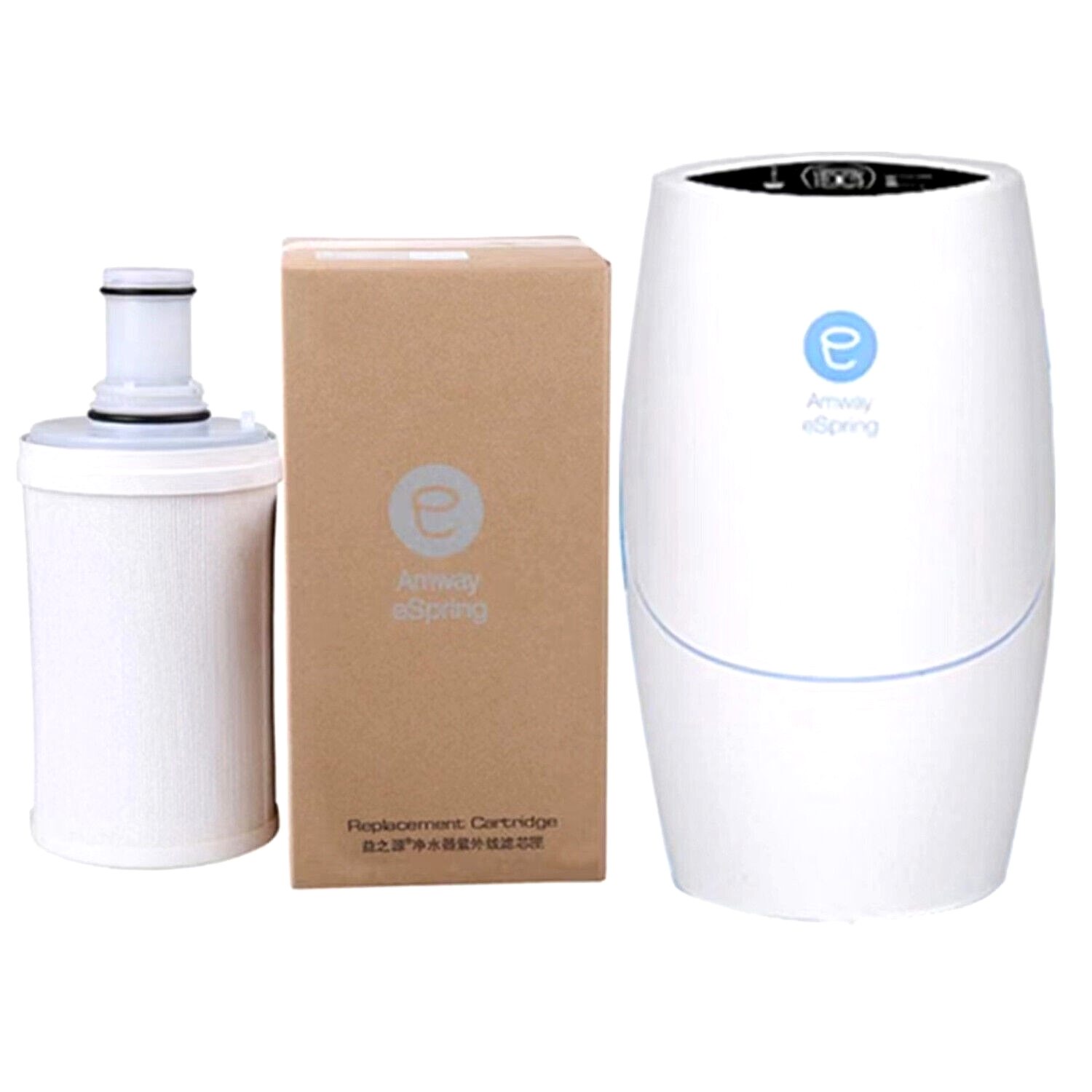 eSpring Replacement Cartridge with Pre Filter Water UV Tec 100186 ...