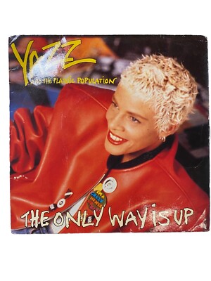 DISQUE VINYLE 45 TOUR YAZZ AND THE PLASTIC POPULATION THE ONLY WAY IS ...