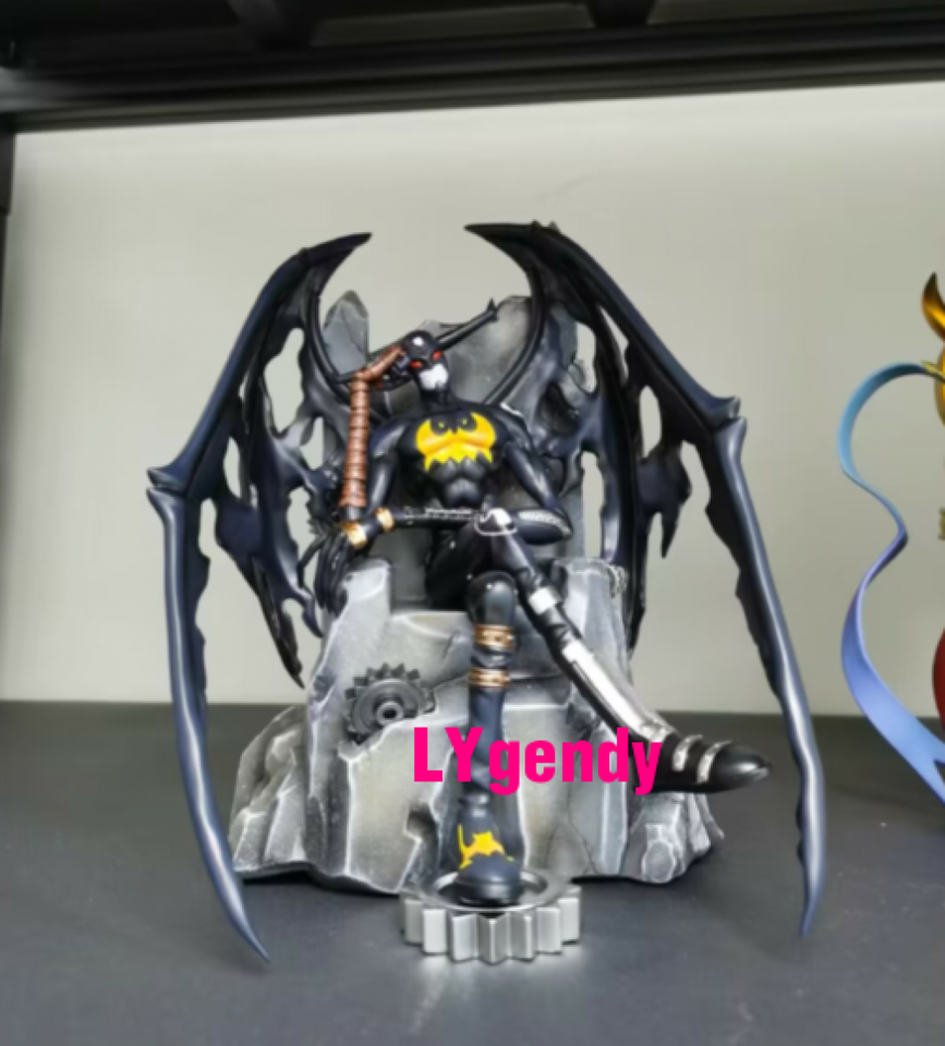 T1 Studio Digimon Devimon Resin Figure Model 1/6 GK Statue Toys In ...
