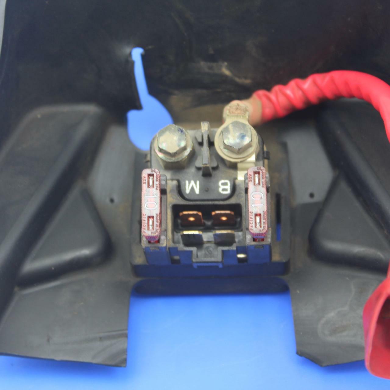2004 Yamaha Wr450f Engine Motor Starter Starting Relay | eBay